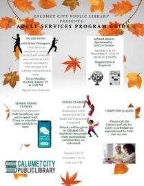 Calumet City Public Library Fall Program Guide - Calumet City Public ...