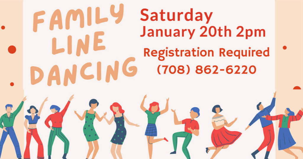 Family Line Dancing - Calumet City Public Library