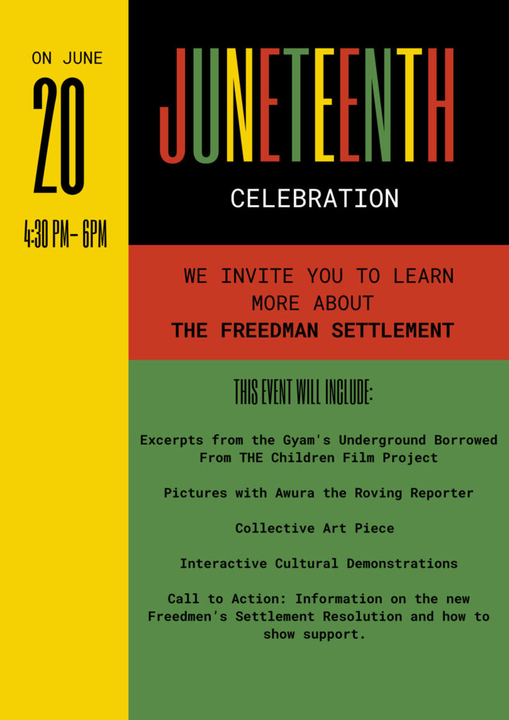 Interactive Juneteenth Celebration - Calumet City Public Library