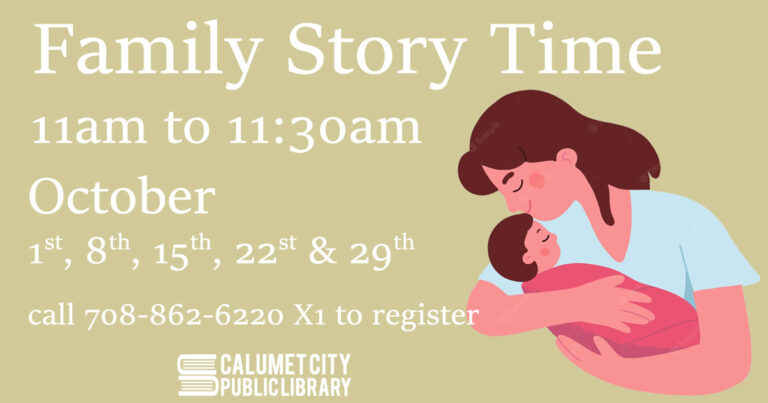 Fall Story Time - Calumet City Public Library