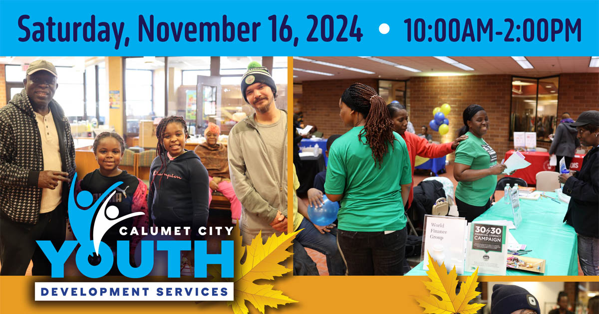 Fall Open Closet Extravaganza November 16th - Calumet City Public Library