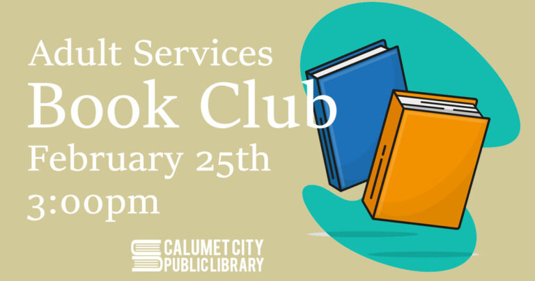 Book Club - Calumet City Public Library