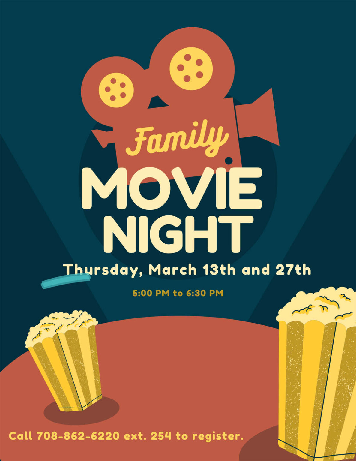 Movie Night - Calumet City Public Library