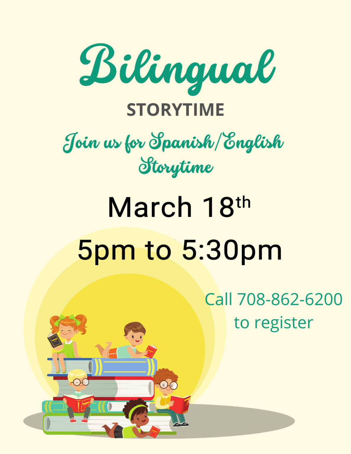 Bilingual Story Time - Calumet City Public Library