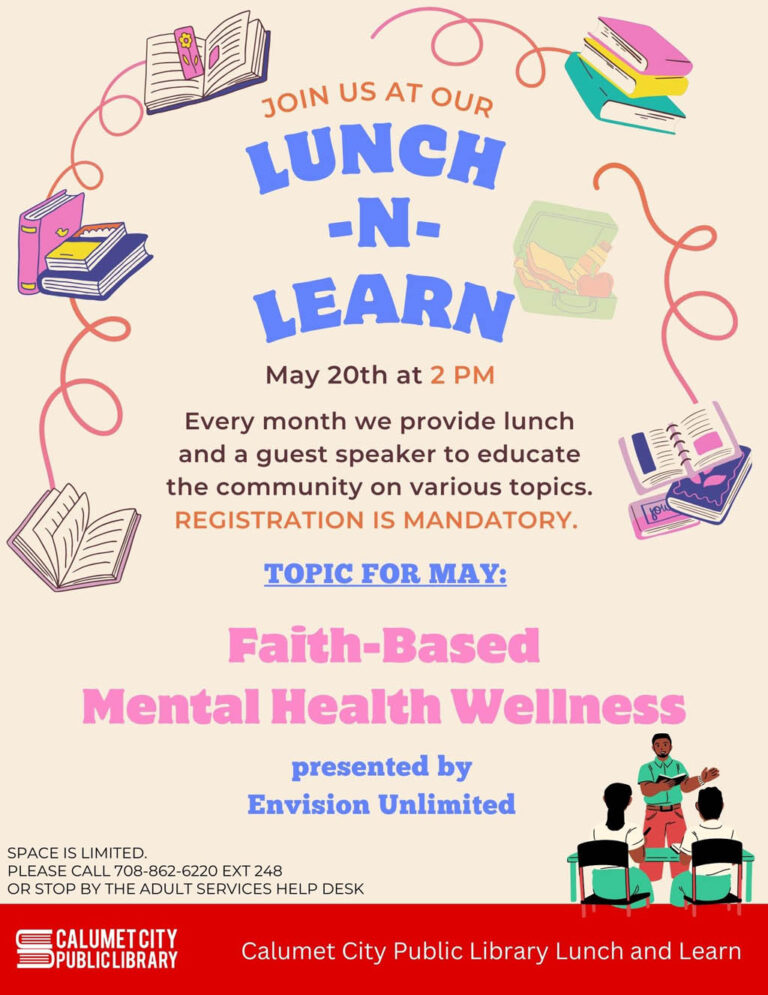Lunch & Learn - Calumet City Public Library