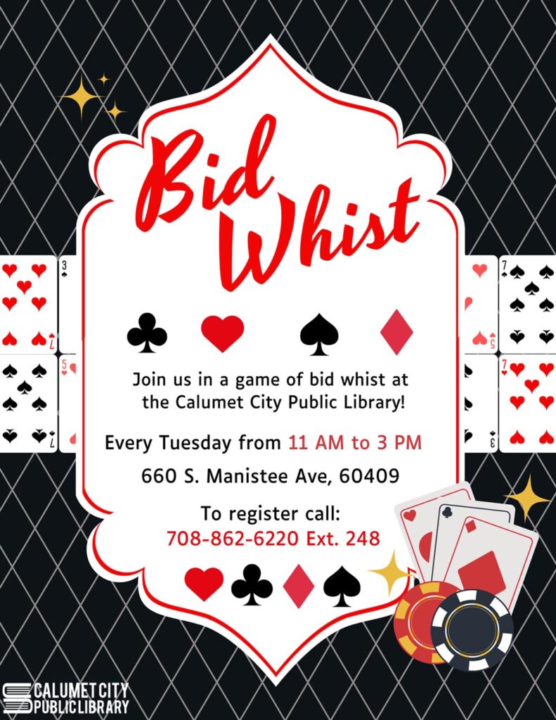 Bid Whist - Calumet City Public Library