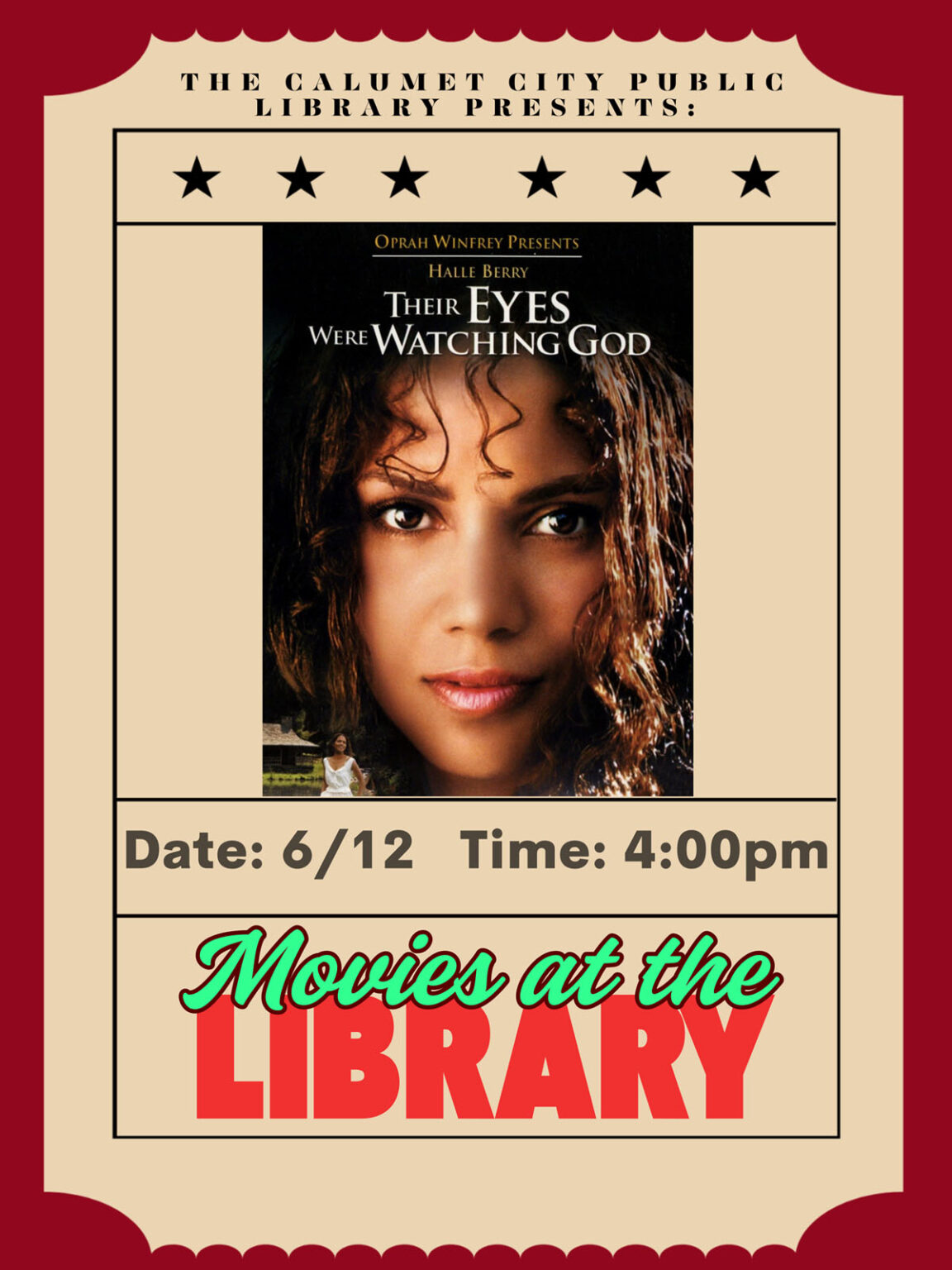 Movie Screening - Calumet City Public Library