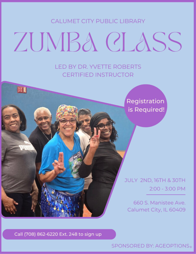 Zumba - Calumet City Public Library