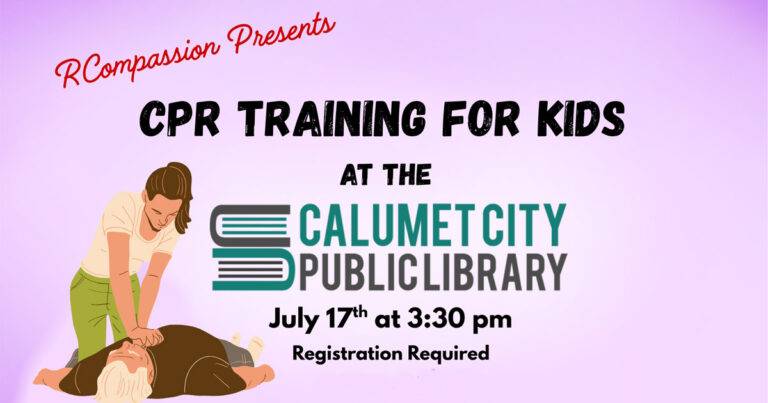 CPR Training For Kids - Calumet City Public Library