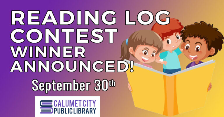 Events from November 10 – November 13 – Calumet City Public Library