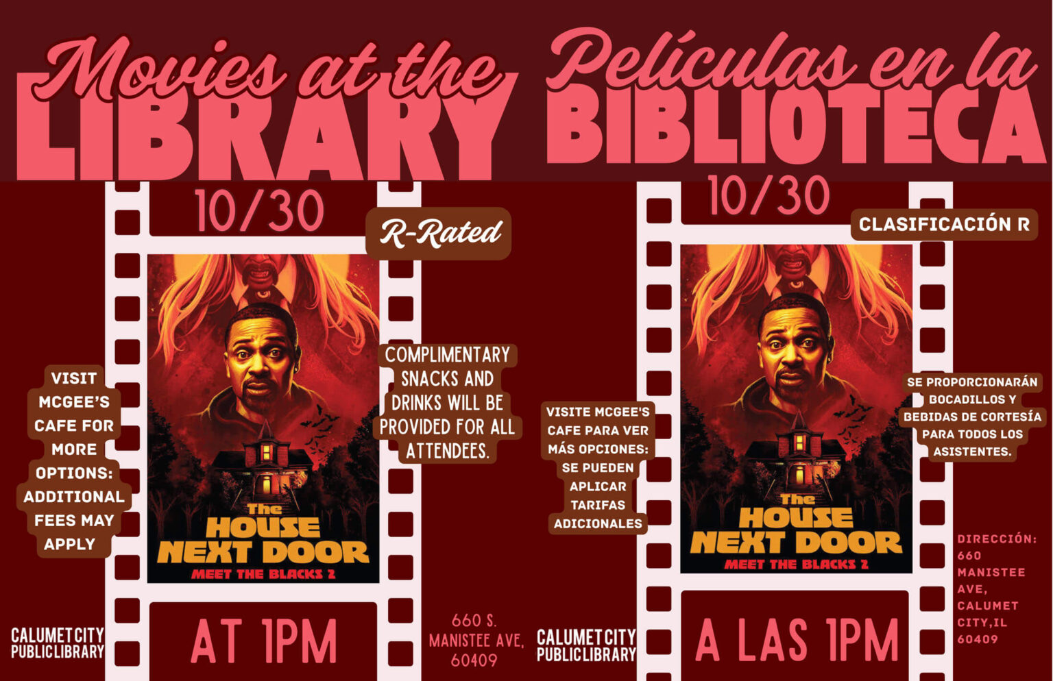 Events from November 10 – November 13 – Calumet City Public Library