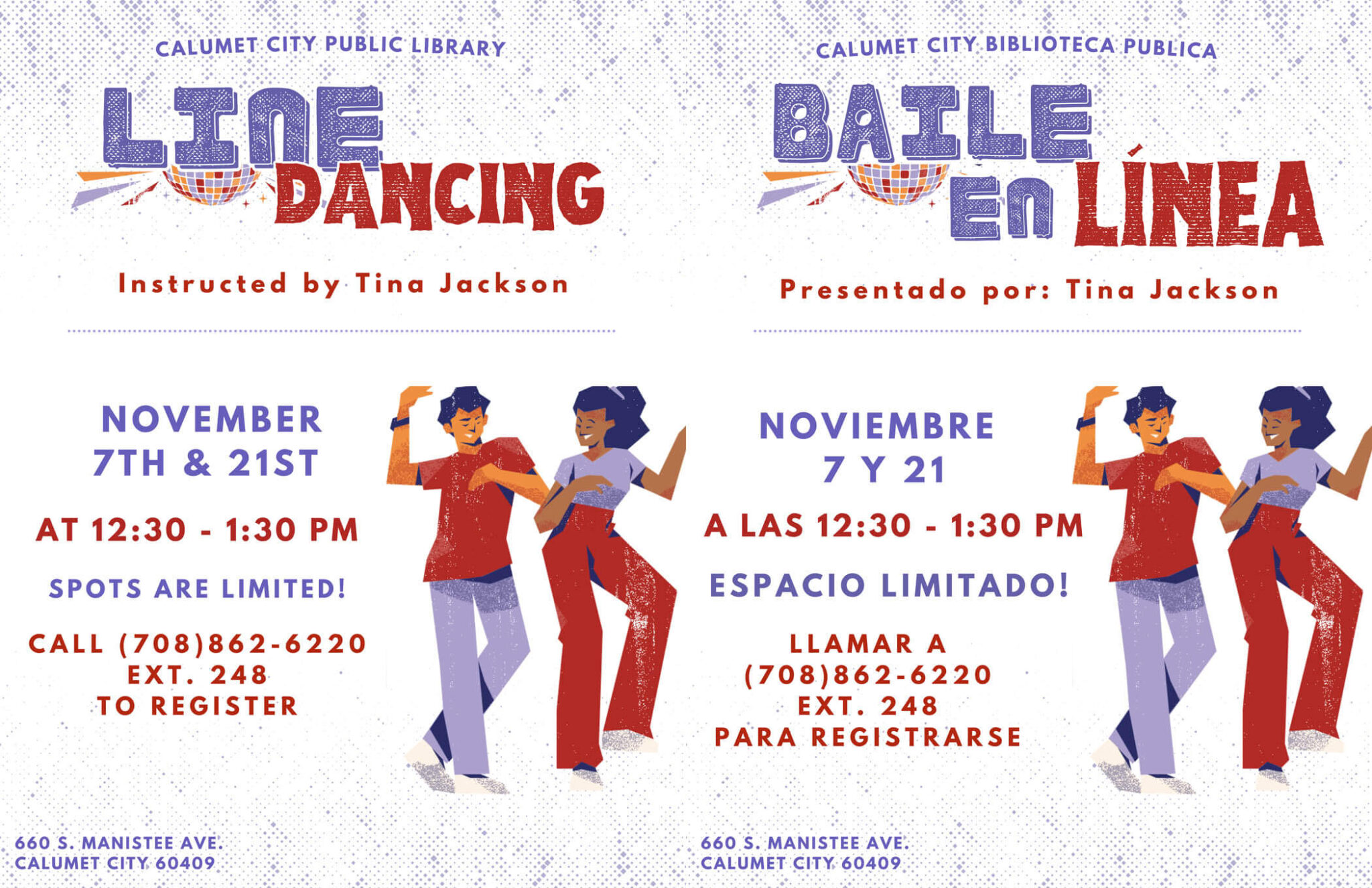 Line Dancing - Calumet City Public Library