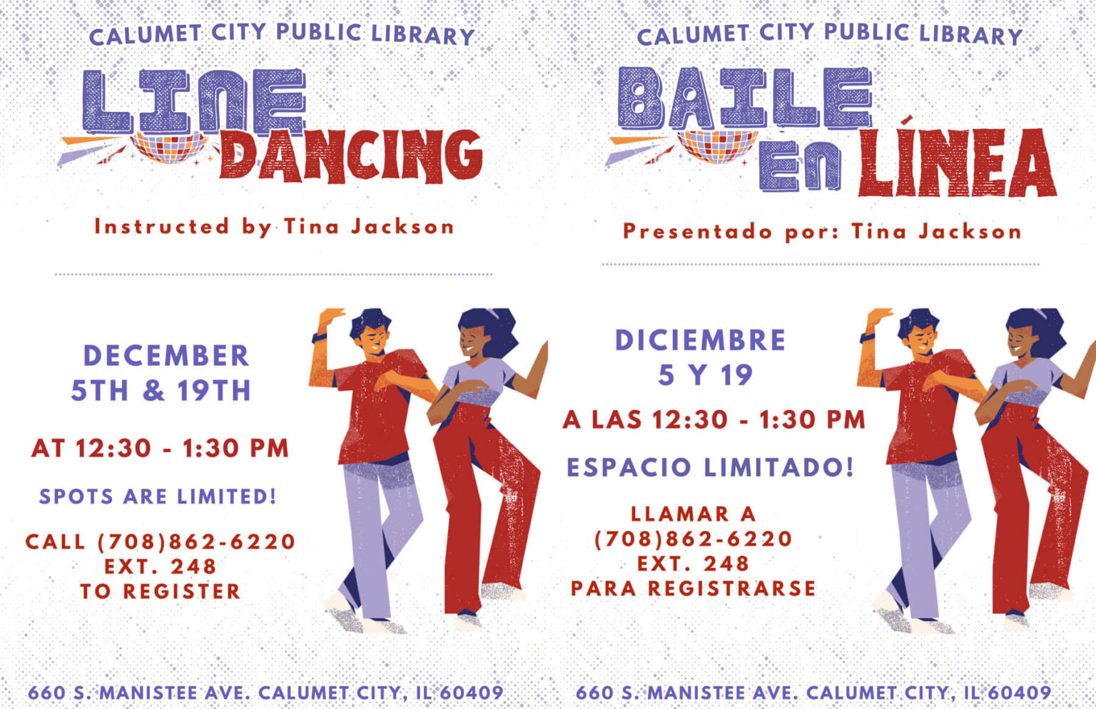 Line Dancing - Calumet City Public Library