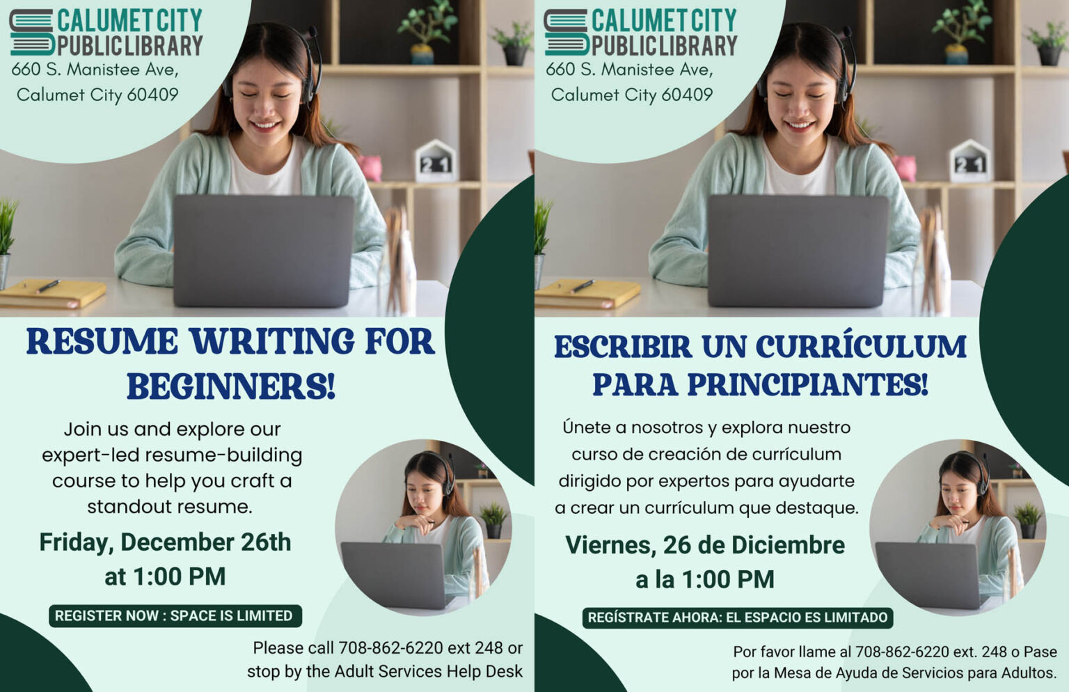 Resume Writing For Beginners - Calumet City Public Library