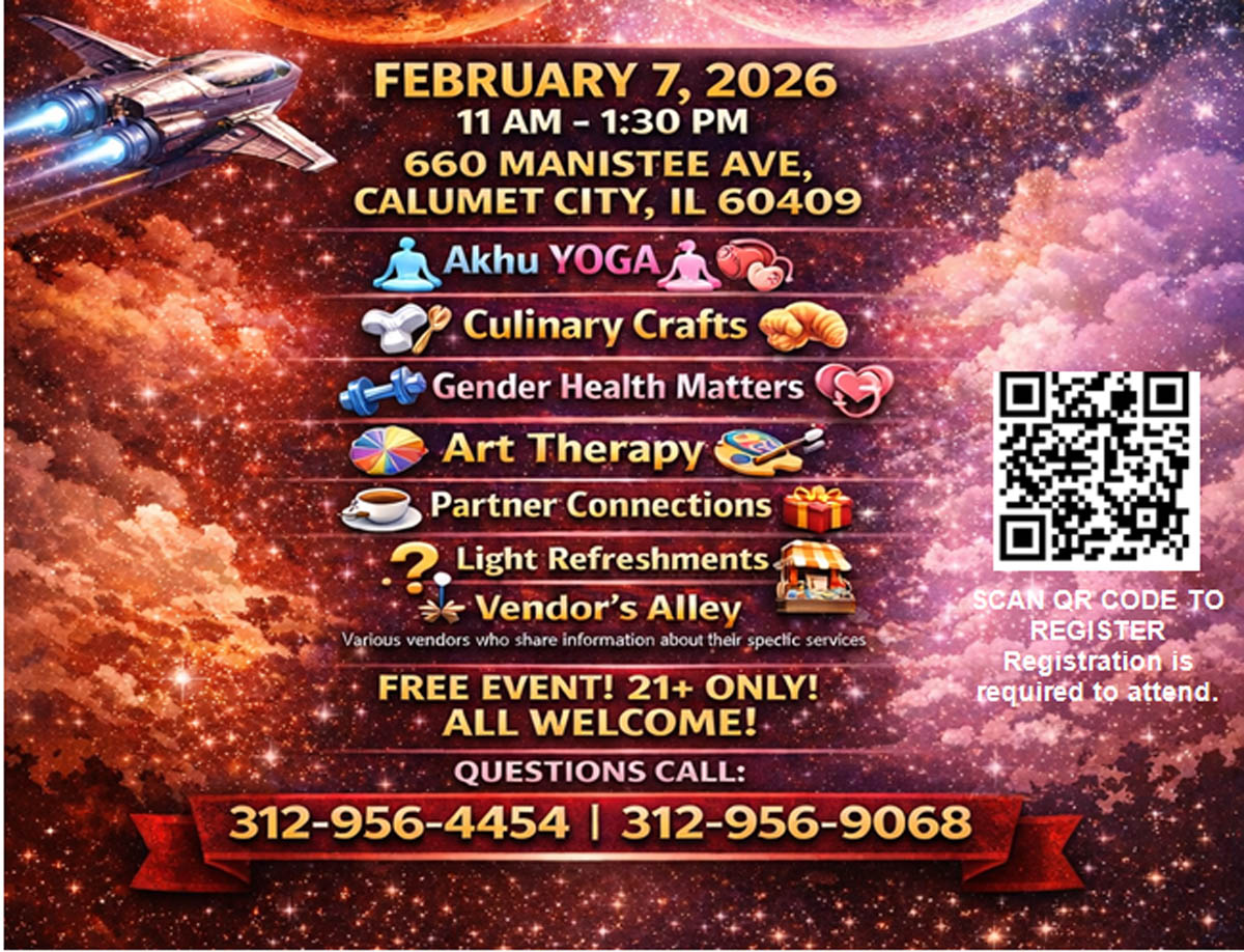 Mars Meets Venus February 7th - Calumet City Public Library