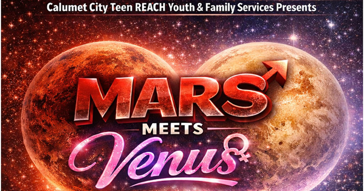 Mars Meets Venus February 7th - Calumet City Public Library