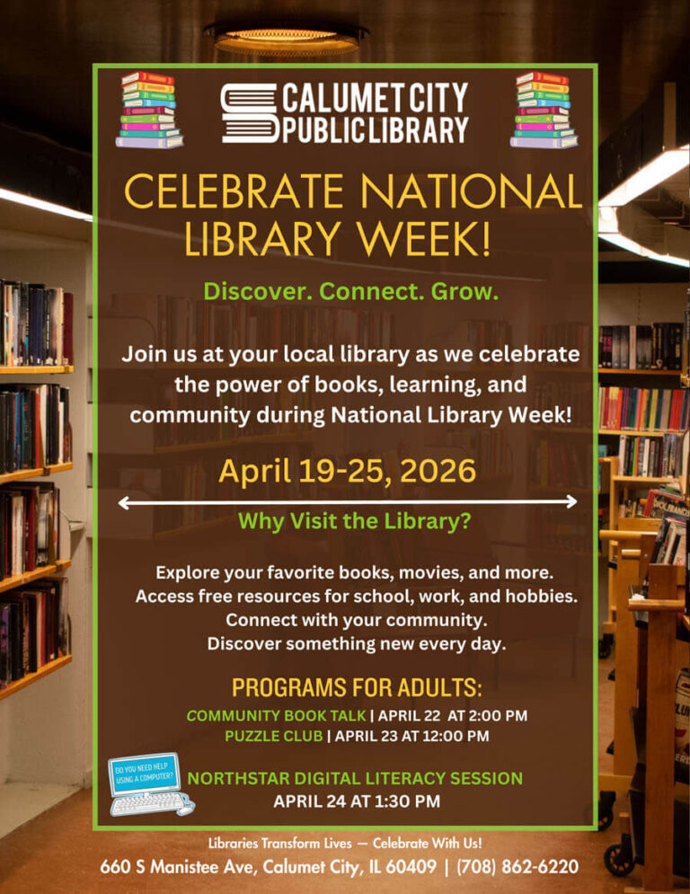 National Library Week - Calumet City Public Library